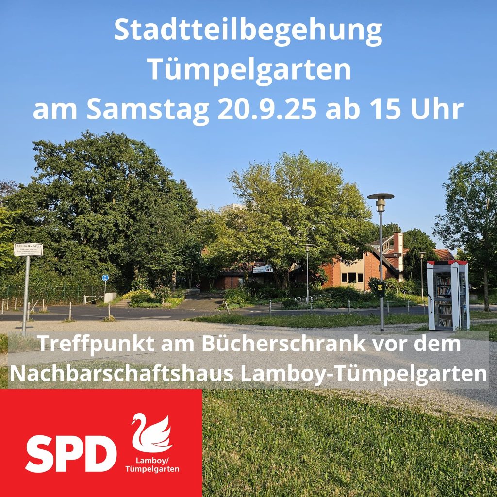 Pressemitteilung der SPD Lamboy/Tümpelgarten › SPD-Lamboy/Tümpelgarten